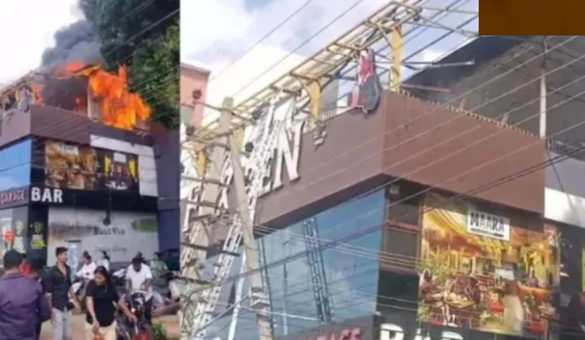 At Least 2 Dead, 7 Injured After Fire Breaks Out At Restro-Bar In ...