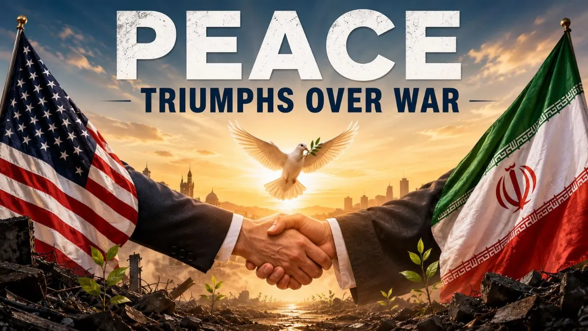 Big Breakthrough In US-Iran War: Conflict Nears End, Hormuz To Reopen ...