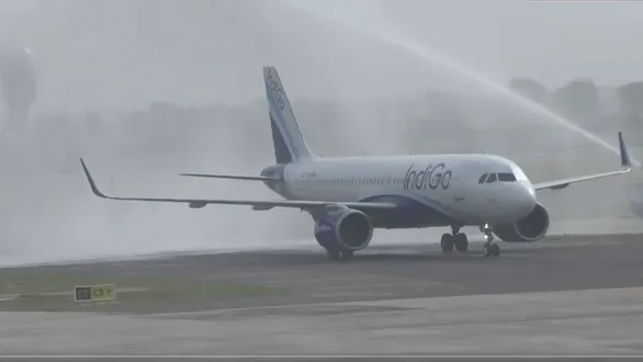 Noida Airport Launches Commercial Operations; IndiGo's First Flight ...
