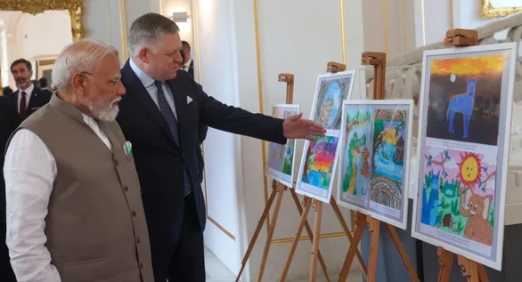 Modi, Fico Elevate India-Slovakia Ties To Comprehensive Partnership ...
