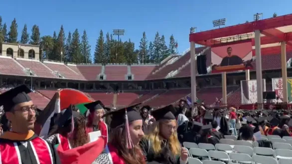 Why Stanford Students Protested, Walked Out During Google CEO Sundar ...