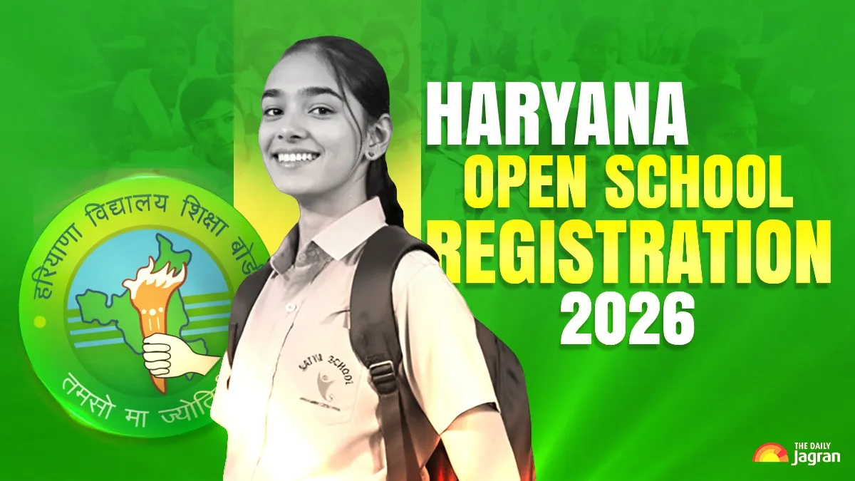 Haryana Open School Registration 2026: BSEH To Open Online Registration ...