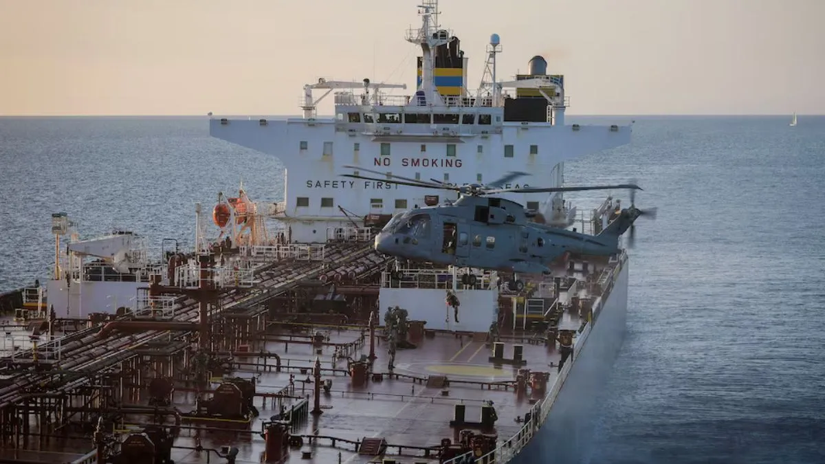 Indian Captain Ajay Pant Charged In UK After Russian 'Shadow Fleet ...
