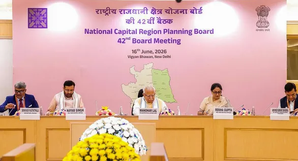 Five Haryana Districts To Remain In NCR As Planning Board Rejects ...