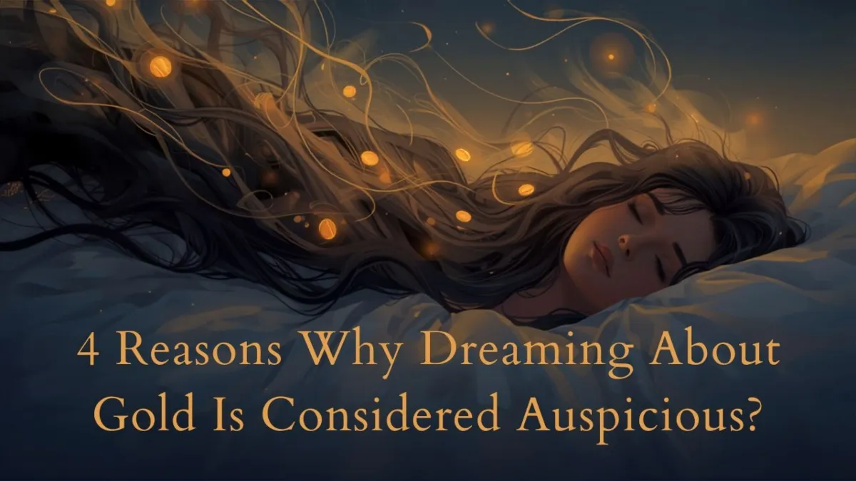 What Does It Mean To Dream About Gold? 4 Powerful And Auspicious ...