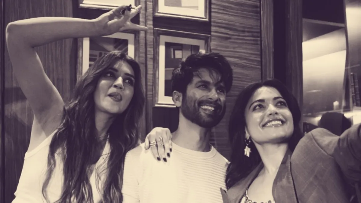 Cocktail 2 Advance Booking Report: Shahid, Kriti And Rashmika's Movie ...