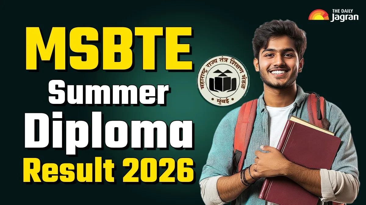 MSBTE Summer Diploma Result 2026 Likely To Be Out Soon, Download ...