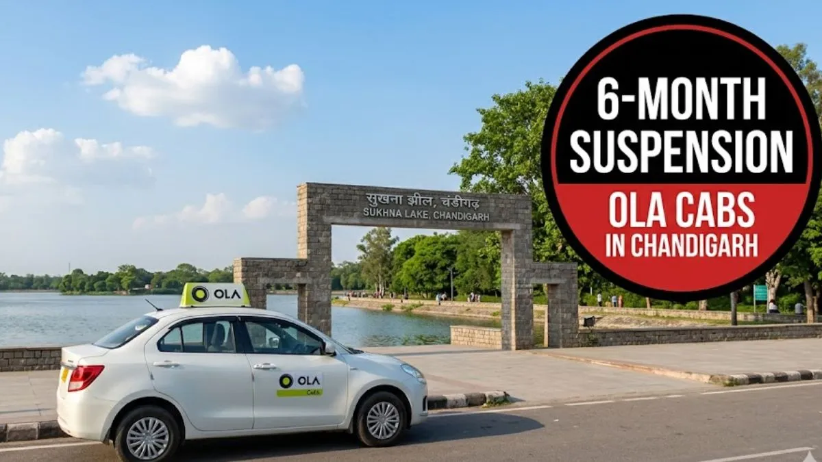 Ola Cabs Banned In Chandigarh: What It Means For Commuters And Why ...