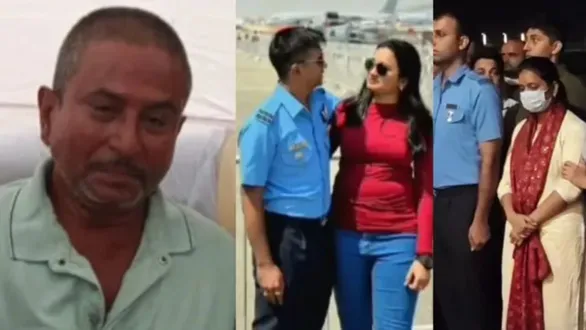 'She Left With Rs 21 Lakh Cheque Even Before Husband's Last Rites’: IAF ...