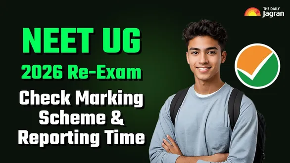 NEET UG 2026 Re-Exam: NTA Shares Paper Pattern, Marking Scheme And Exam ...