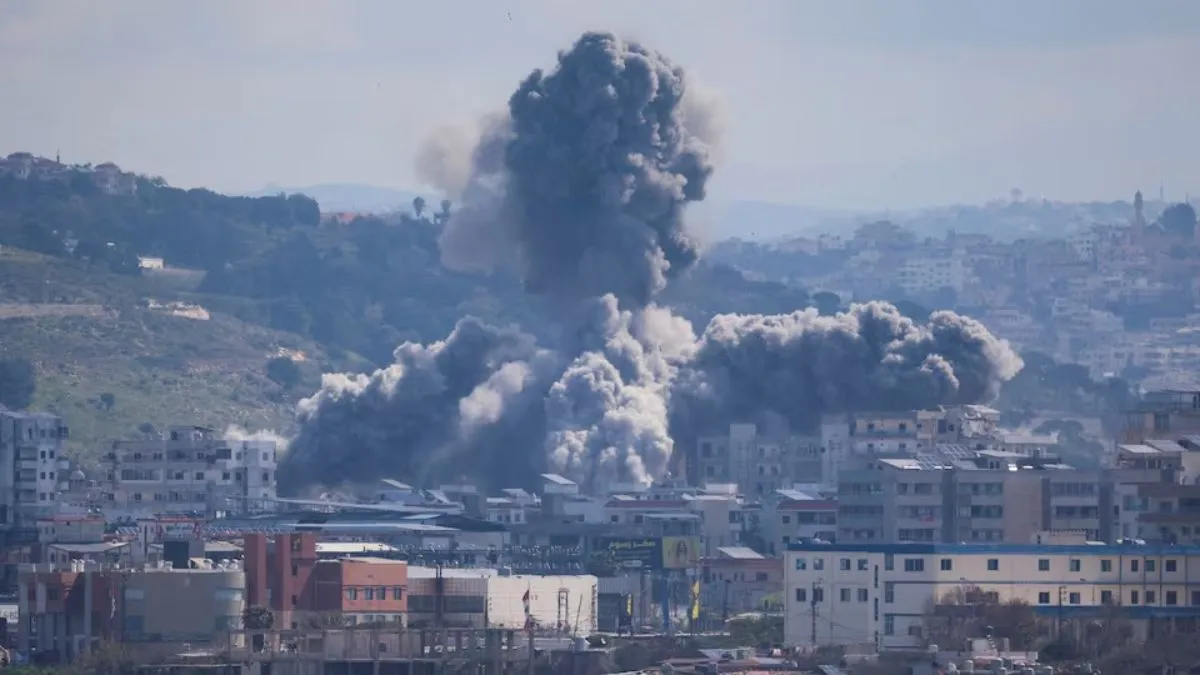 Israel Launches Overnight Strikes On Lebanon Day After Iran-US Peace ...