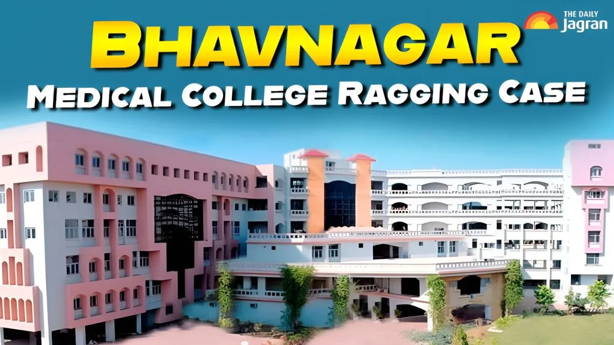 Bhavnagar Ragging Case: Medical College Suspends 6 Senior Doctors; One ...