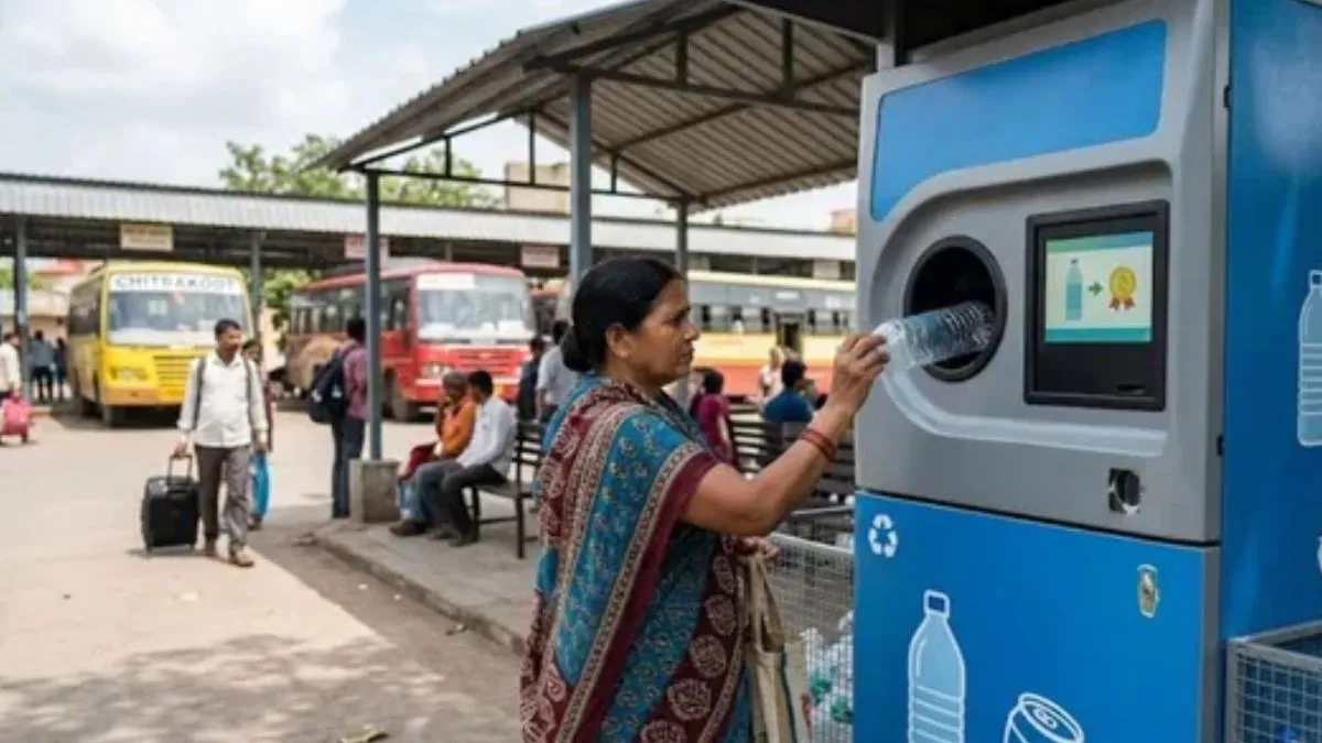 UP: Chitrakoot to Install Reverse Vending Machines in Public Spaces to ...