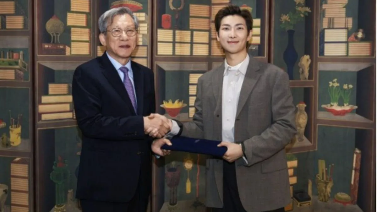 BTS Leader RM Becomes First-Ever Global Ambassador Of National Museum ...