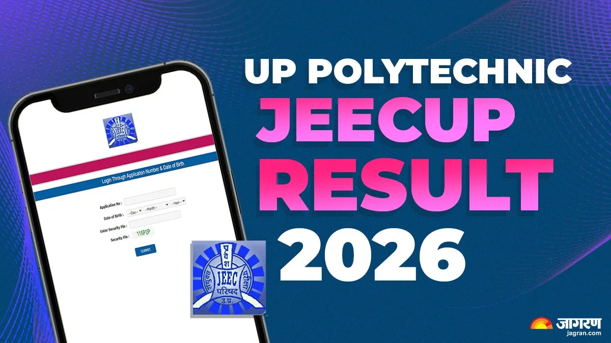 JEECUP Result 2026 Out: Download UP Polytechnic Rank Cards From jeecup ...