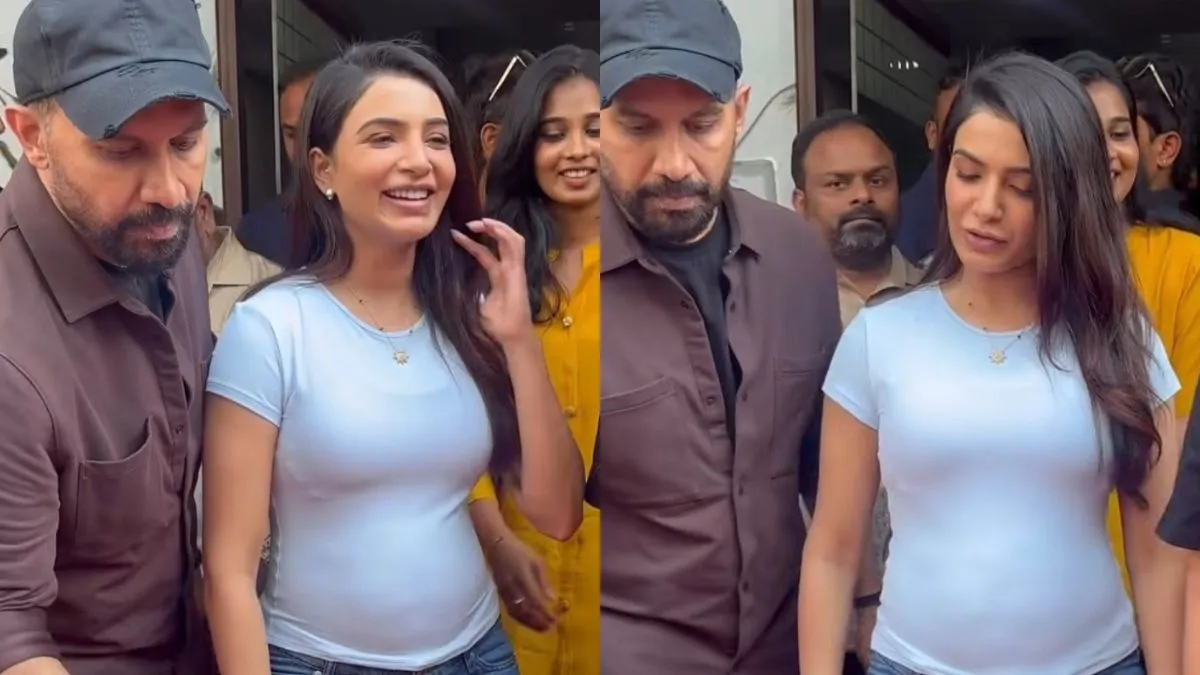 Is Samantha Ruth Prabhu Pregnant? Maa Inti Bangaaram Actress Spotted ...
