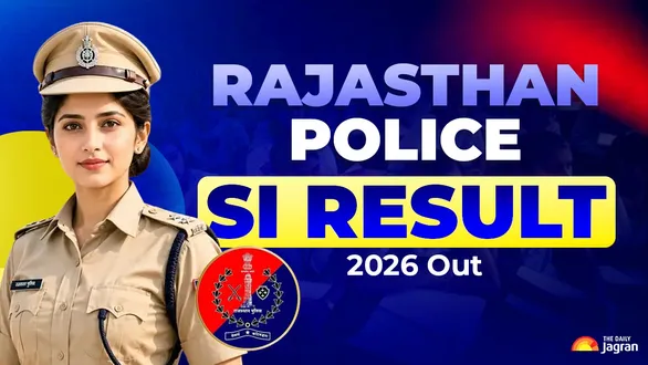 Rajasthan Police SI Result 2026 Out: Download Roll Number-Wise Merit ...