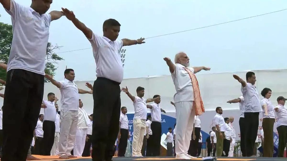 'World's Biggest Festival': PM Modi Leads International Yoga Day 2026 ...