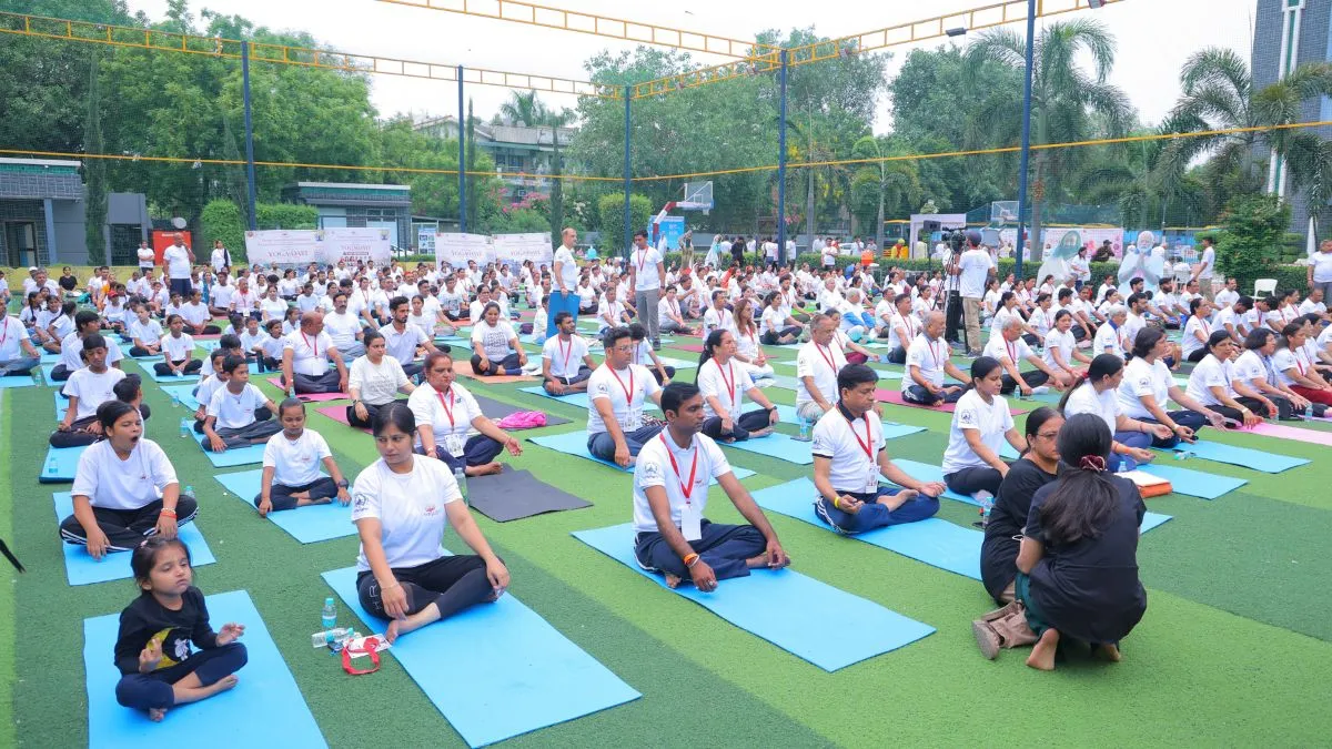 Durga Saptashati Foundation Hosts Grand International Yoga Day