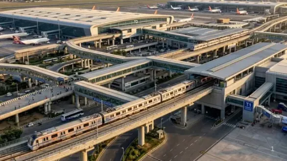 Delhi Metro To Connect IGI Terminal 1 With Aerocity via New Underground ...