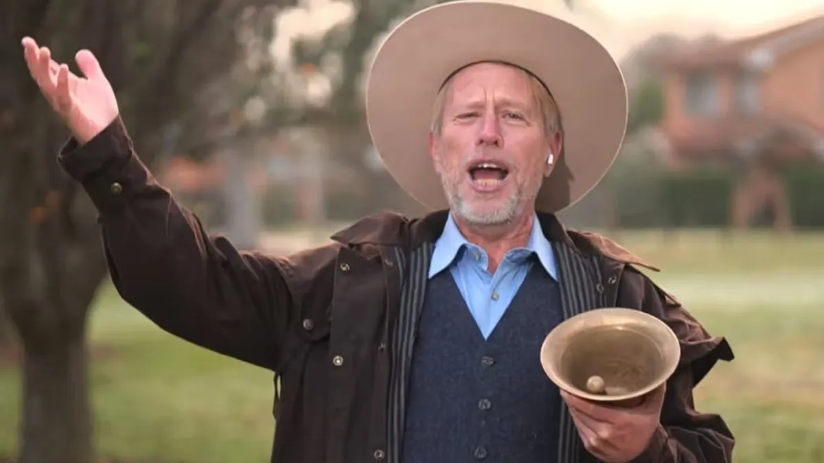 58-Year-Old Man Heroically Breaks Women's Decade-Old Shouting Record ...
