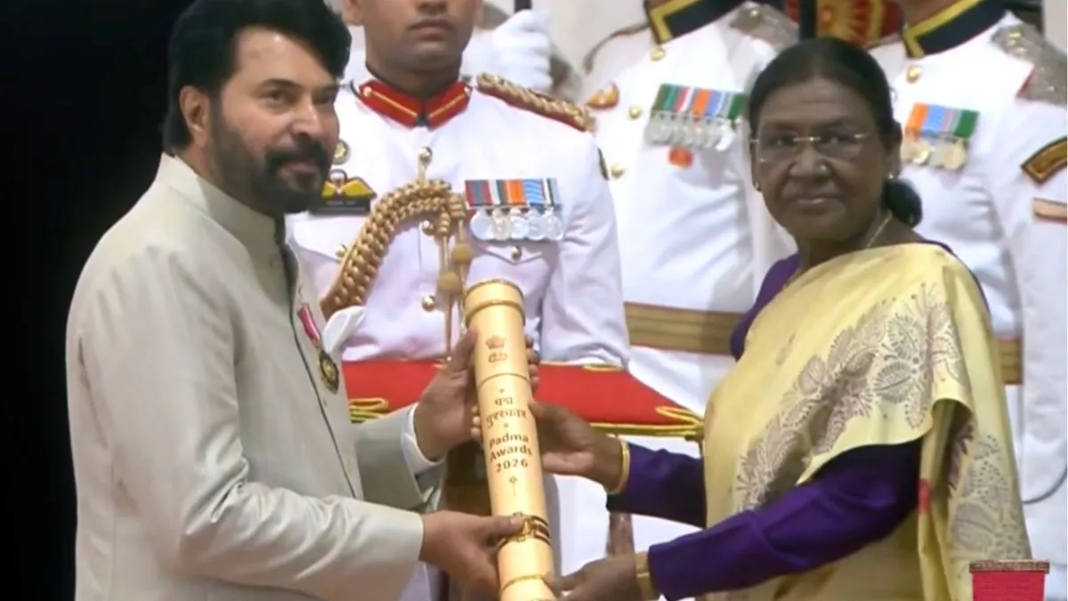 Padma Awards 2026: Mammootty Conferred With Padma Bhushan; R Madhavan ...