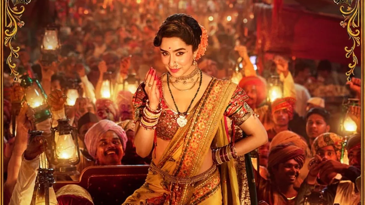 Eetha Teaser Out: Shraddha Kapoor Stuns As Legendary Lavani Artist Vithabai
