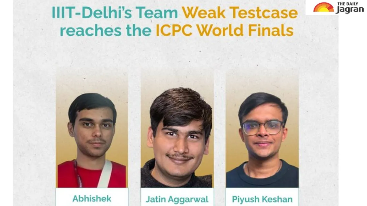 IIIT-Delhi’s Team ‘Weak Testcase’ Clinches Spot In ICPC World Finals 2026