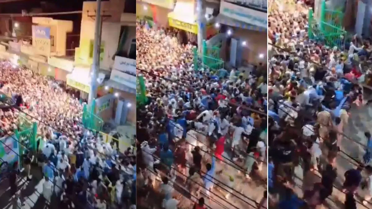 Pakistan's VIP Entry For 'Gate Of Heaven' Causes Stampede: 80 Injured ...