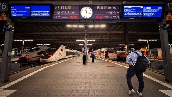 'IT Outage. No Train Service Nationwide': Thousands Of Passengers Left ...