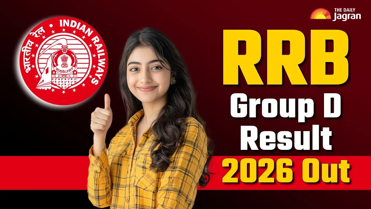 RRB Group D Result 2026 Out: Download Region-Wise Merit List At rrbcdg ...