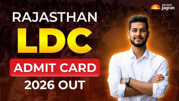 Rajasthan LDC Admit Card 2026 Out: Download RSSB Lower Division Clerk ...