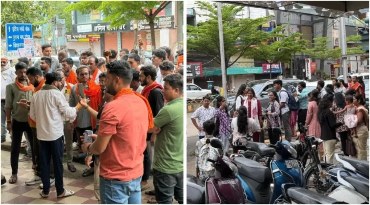Hindu Organisations Stage Protest Outside IMA Office In Chhattisgarh's ...