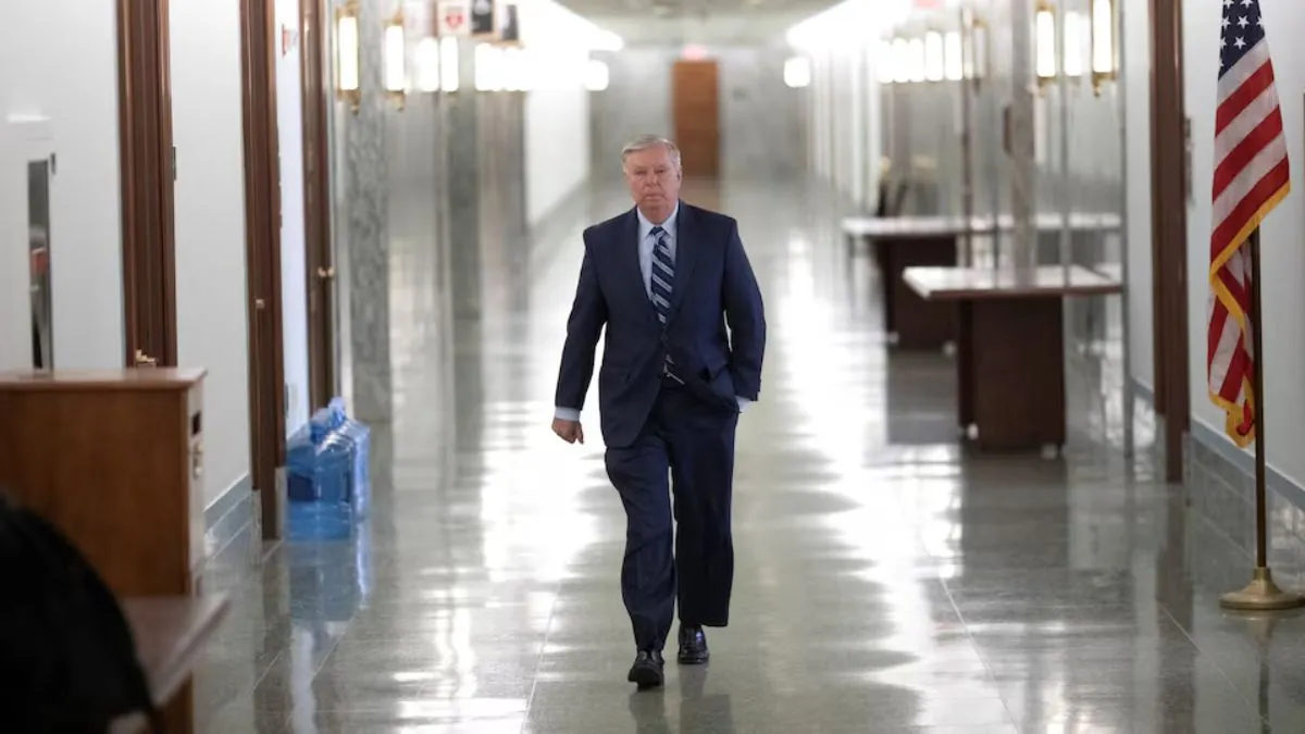 US Republican Senator Lindsey Graham Close Aide Of Trump Dies After us-republican-senator-lindsey-graham-close-aide-of-trump-dies-after