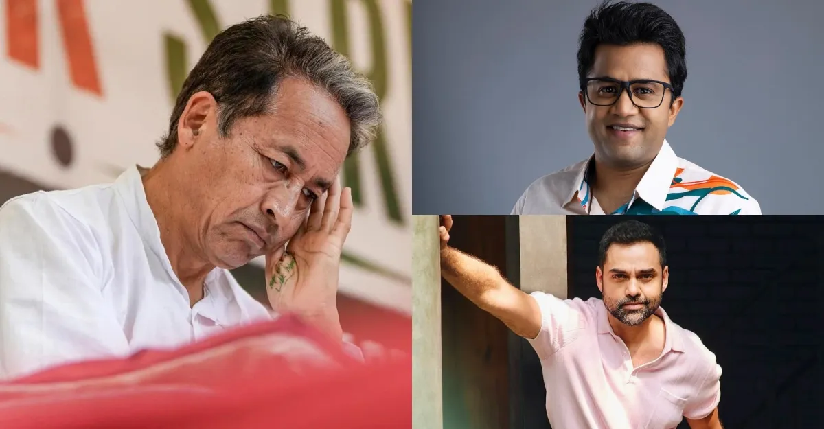Sonam Wangchuk Hunger Strike Day 17 Abhay Deol Zeenat Aman Sonam Wangchuk Hunger Strike Day 17 Abhay Deol Zeenat Aman