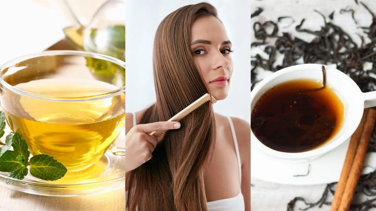 Green Tea vs Black Tea: Which One Should You Use For Fast Hair Growth?