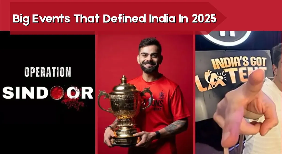 Kumbh, Operation Sindoor And More: 10+ Big Events That Defined India In ...